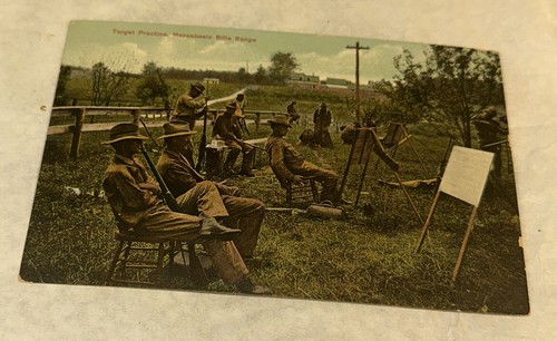 Target Practice Massabesic Rifle Range Manchester NH New Hampshire | eBay