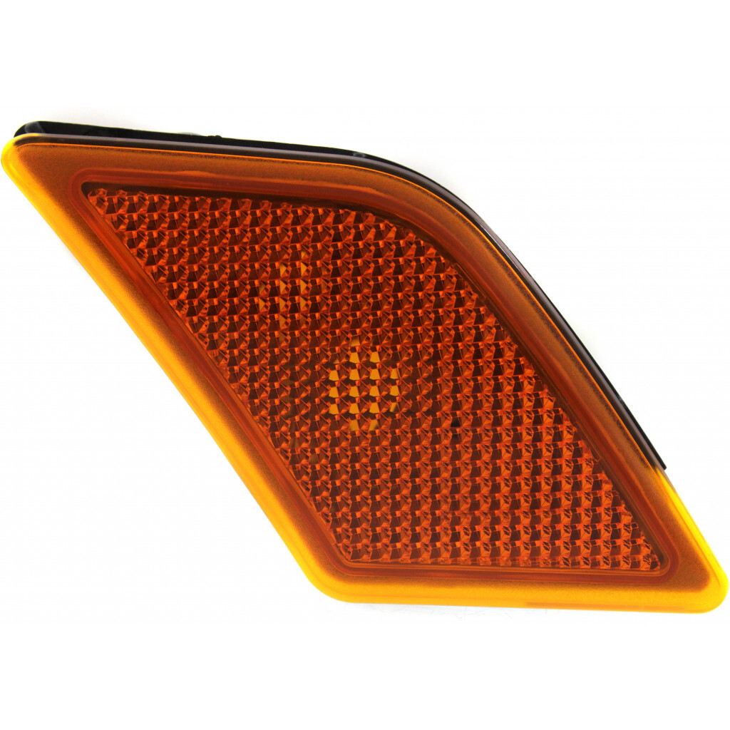 MB2555100 Fits 2008-2011 Mercedes-Benz C300 Passenger Front Reflector ...