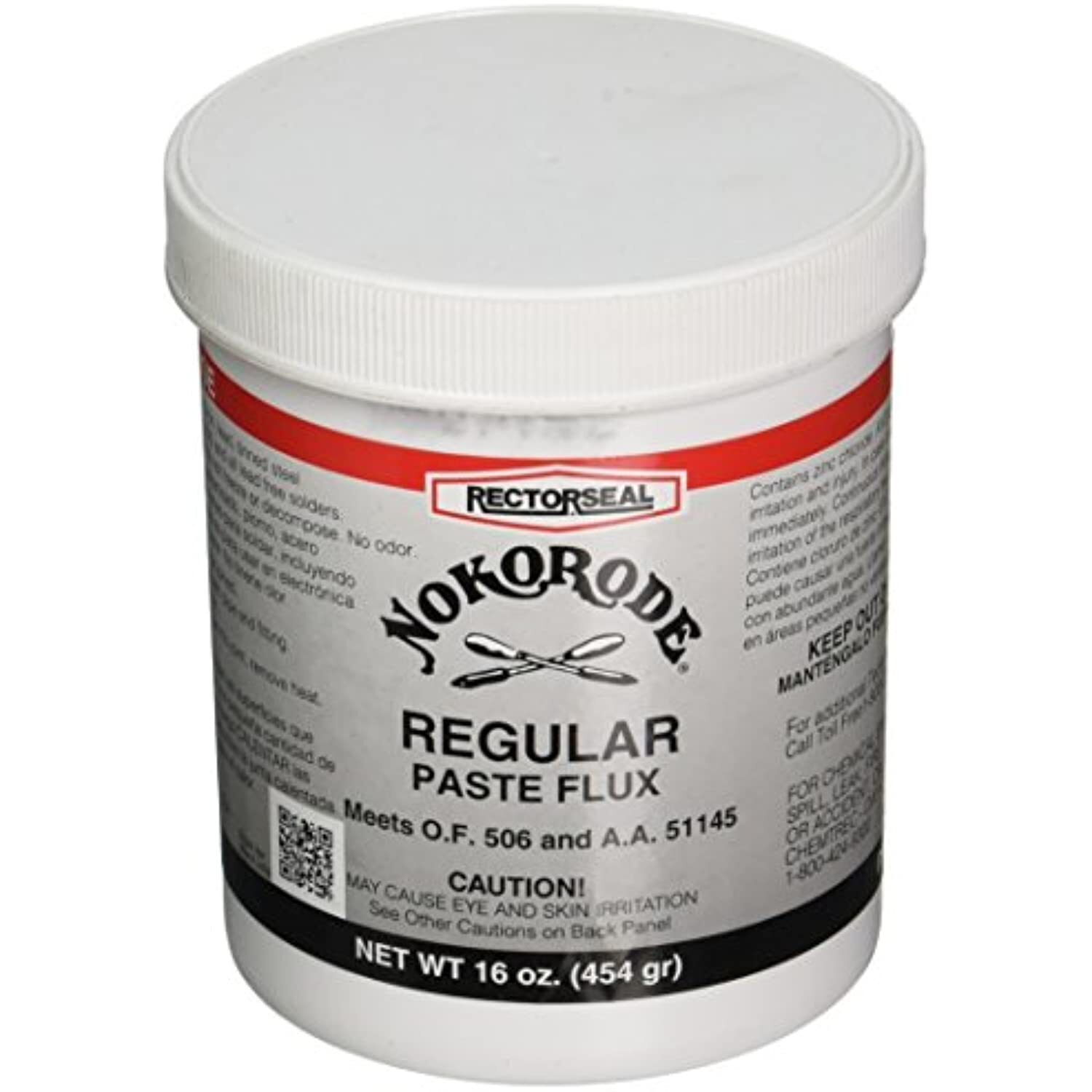 RECTORSEAL 14030 Nokorode Solder Paste 1 Lb , Brown | eBay