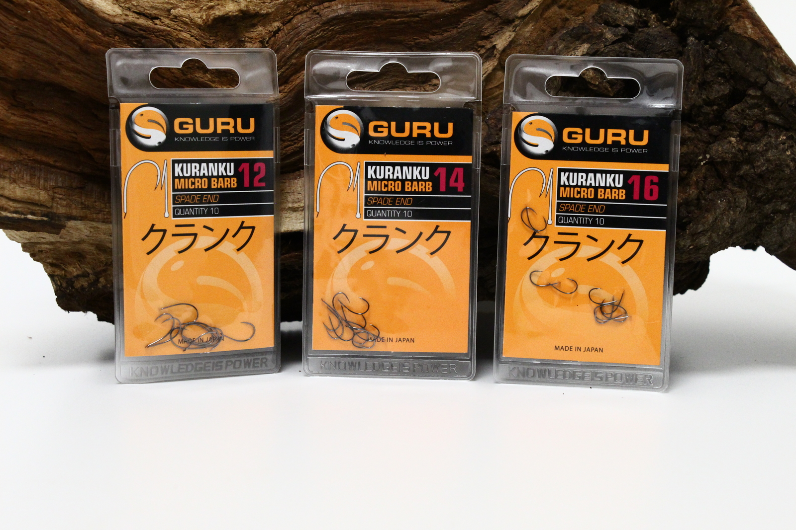 Guru Kuranku Hook Micro Barbed Gr.12 14 16 Plätchenhaken Feeder ...