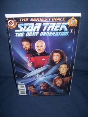 Star Trek The Next Generation Series Finale DC Comics 1994 | eBay
