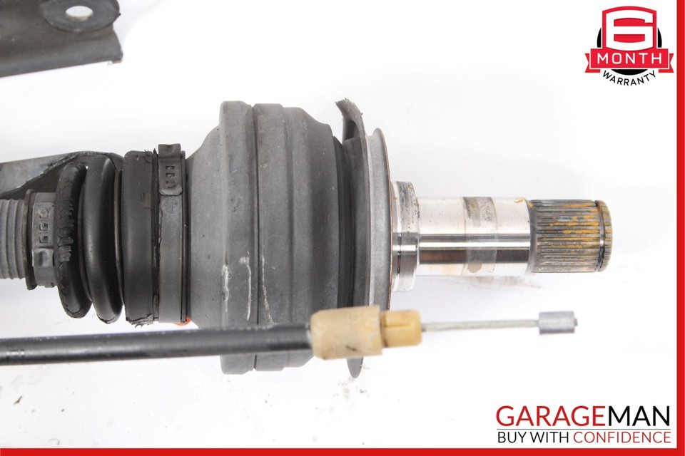 08-14 Mercedes W204 C63 AMG Rear Right Spindle Knuckle Brake Disc Shaft ...