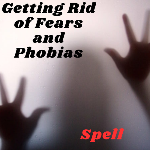 Neutralize Fears And Phobias, Magic, Spell | eBay
