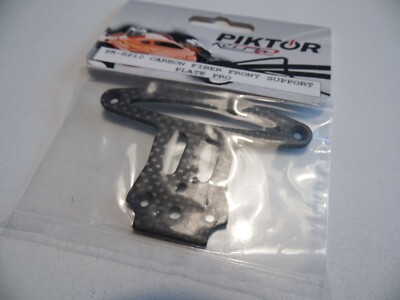 PIKTOR PK-RP10 Carbon Fiber Front Support Plate PRO RUSH 2 | eBay