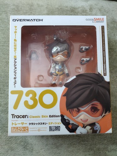 Good Smile Company - Overwatch Tracer Classic Skin Edition Nendoroid ...
