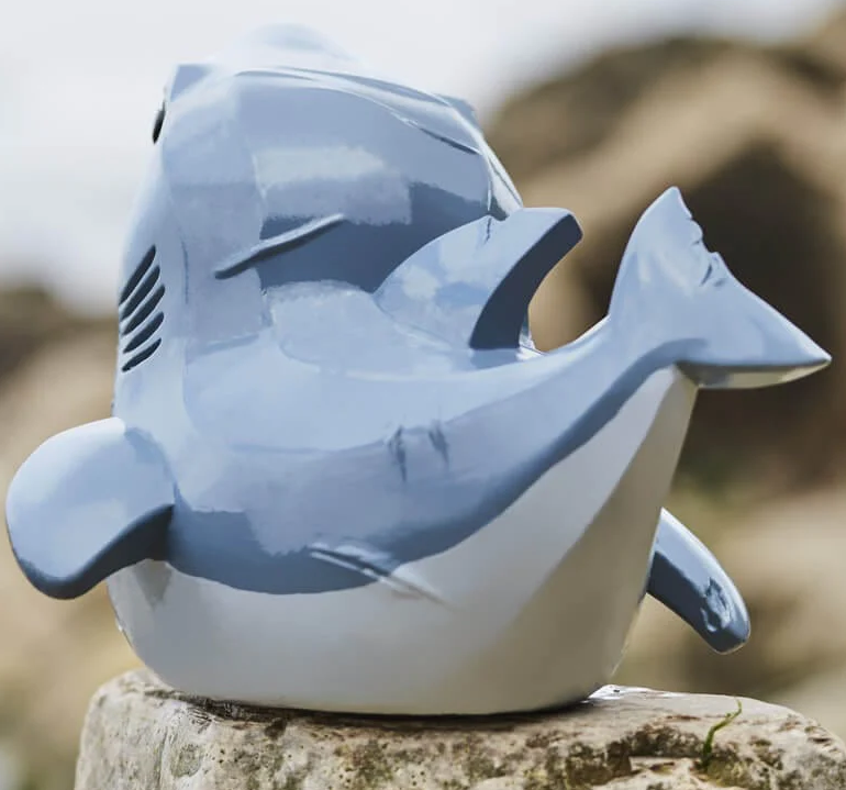 JAWS Bruce the Shark Gas Bottle Air Tank XL Giant TUBBZ Movie Duck ...