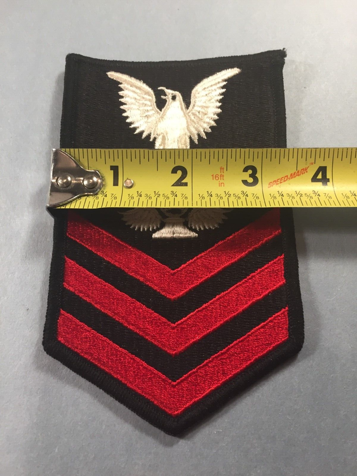 US Navy Air Controlman Rate Petty Officer 1st class (male size) | eBay