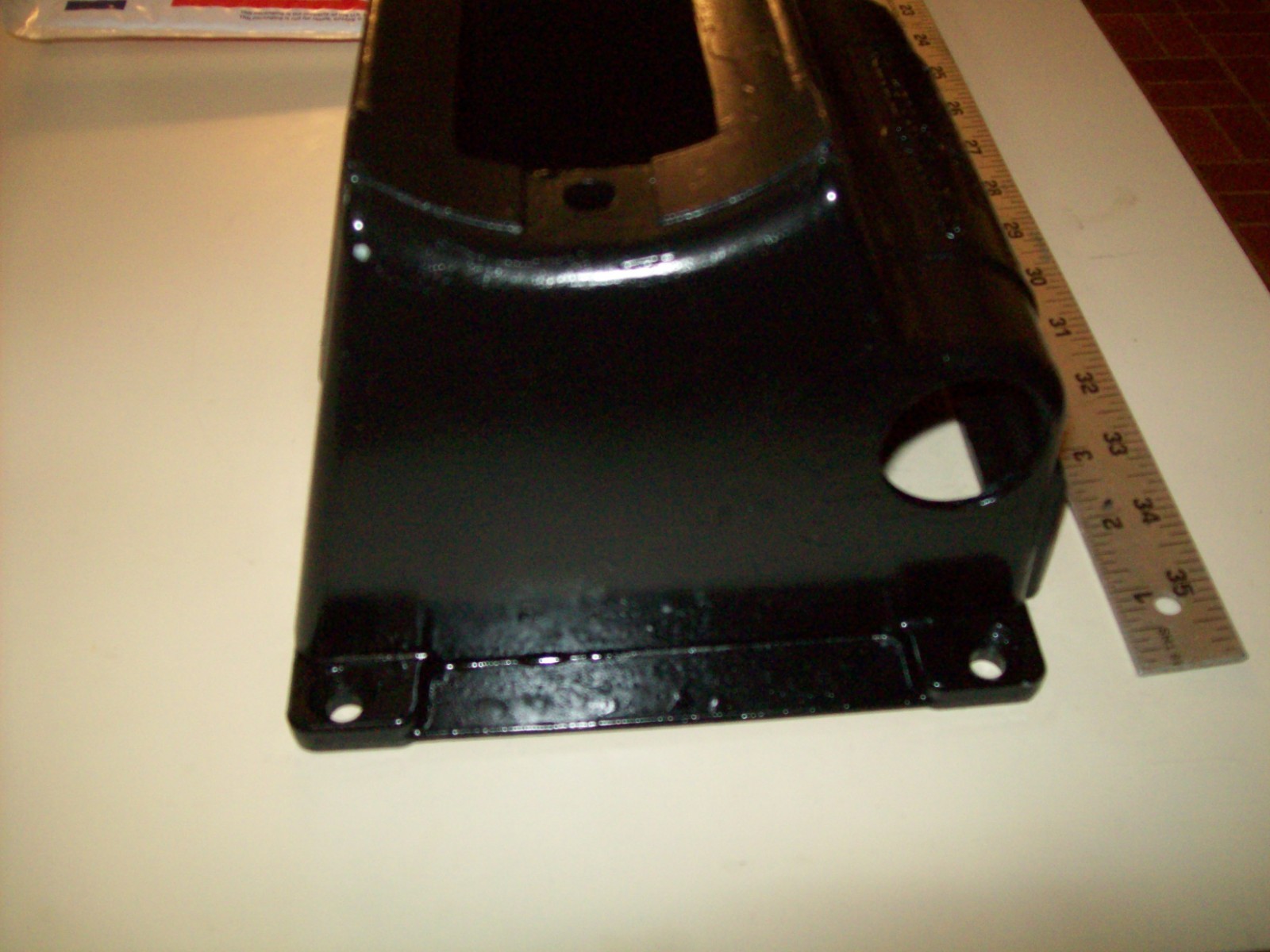 Alloy Headstock Motor Base Vintage 9" X 30" General Electric Workshop ...