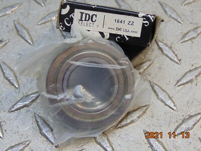 IDC 1641-ZZ BALL BEARING | eBay