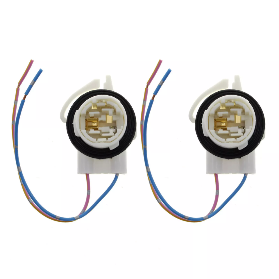 Light Bulbs Socket 2 Wire Harness 3157/3156 for Chevrolet Silverado GMC ...