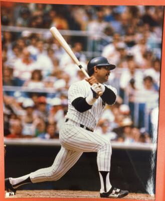 Reggie Jackson Mr. October New York Yankees Hall Of Fame 8x10 Photo | eBay