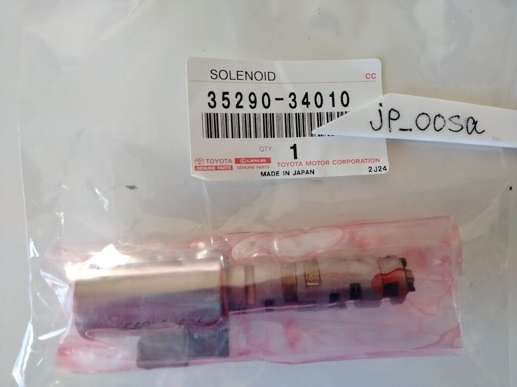Toyota Lexus Genuine OEM Auto Transmission Solenoid 35290-34010 AT ...