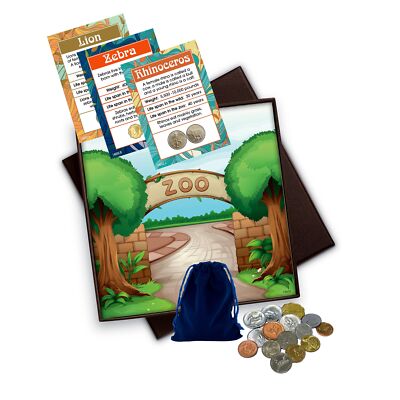 NEW American Coin Treasures Zookeeper Coin and Trading Card Kit in ...