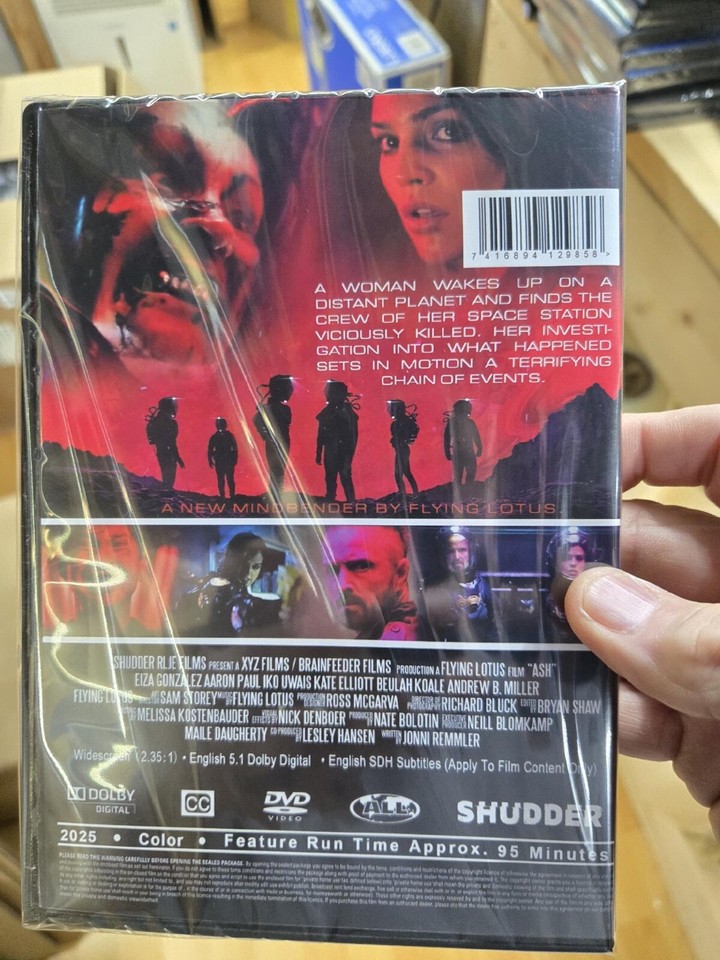 Ash DVD (2025) Brand New& Sealed Pre-Order 7/22 Eliza Gonzales | eBay
