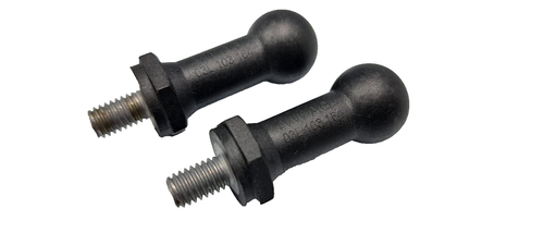 VW Audi Seat Skoda Rotule Sécurisation Capot Moteur 2x Original ...