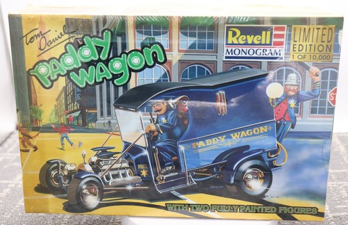 Revell Tom Daniel Paddy Wagon Model Kit Sealed Box 1:24 1997 | eBay