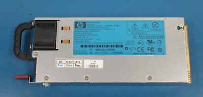 HP HSTNS-PL14 460W Power Supply 499249-001 499250-201 | eBay