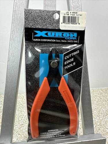 XURON 90028 HO, N & Z Scales * 2175B Track Cutter Made in the USA Brand ...