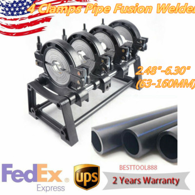 Polyethylene & HDPE - Hdpe Pipe Fusion Machine