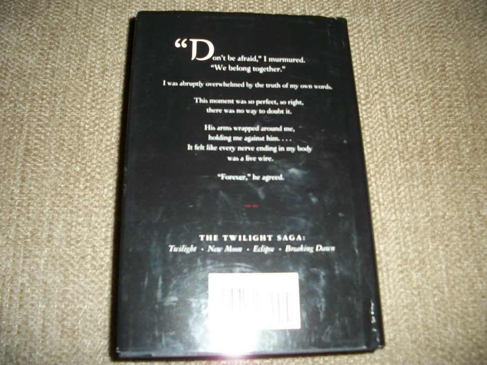 The Twilight Saga: Breaking Dawn by Stephenie Meyer (2008, Hardcover ...
