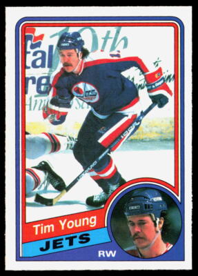 Tim Young 1984-85 O-Pee-Chee #351 | eBay