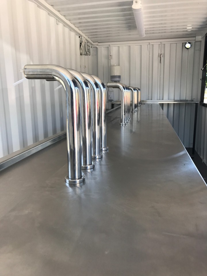 20ft Shipping Container Bar Conversion BESPOKE | eBay UK