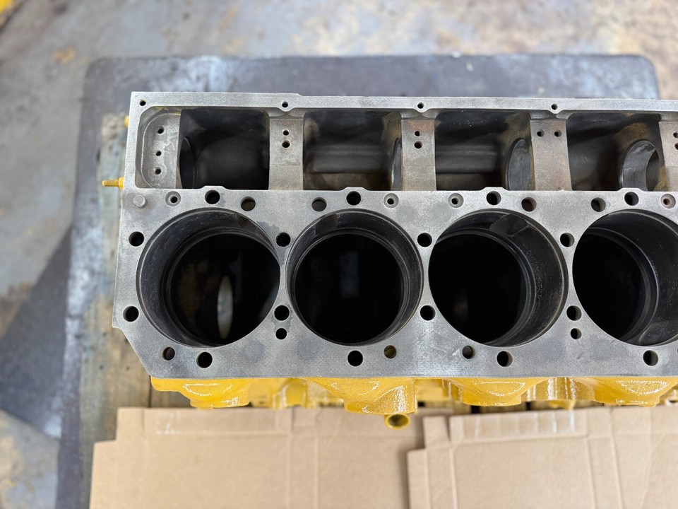 Caterpillar C10/C12 Engine Block Part # 128 0406 04, 128 0406-04, CAT ...