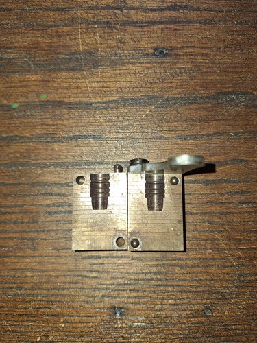 Lyman 1 Cavity Bullet Mold 358156, 357 Mag/38 Special, 155 Grain SWC ...