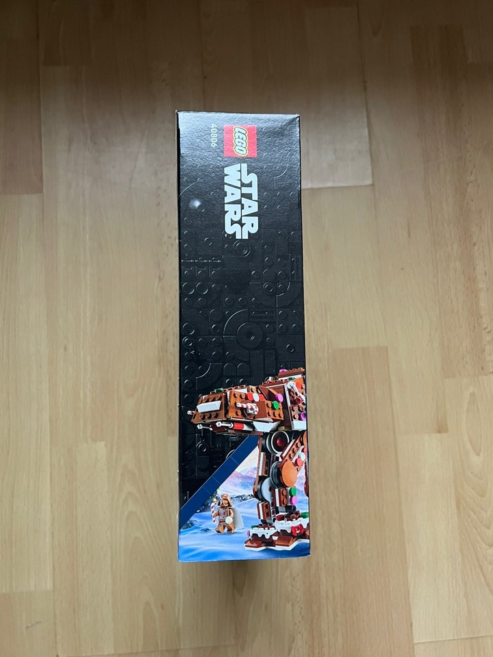 LEGO Star Wars Christmas | Gingerbread AT-AT | 40806 | BRAND NEW ...