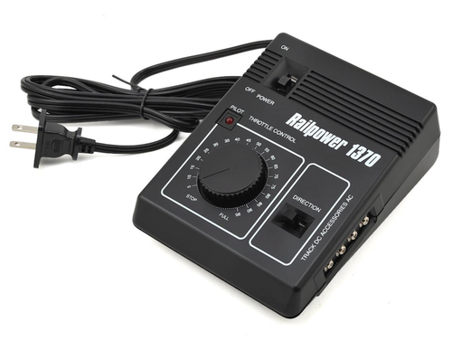 MRC Railpower 1370 Model Train Powerpack for HO & N Gauge Trains ...