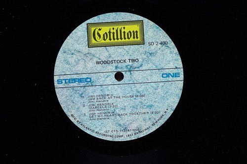 Woodstock Two - Vinyl LP Record - 1971 | eBay