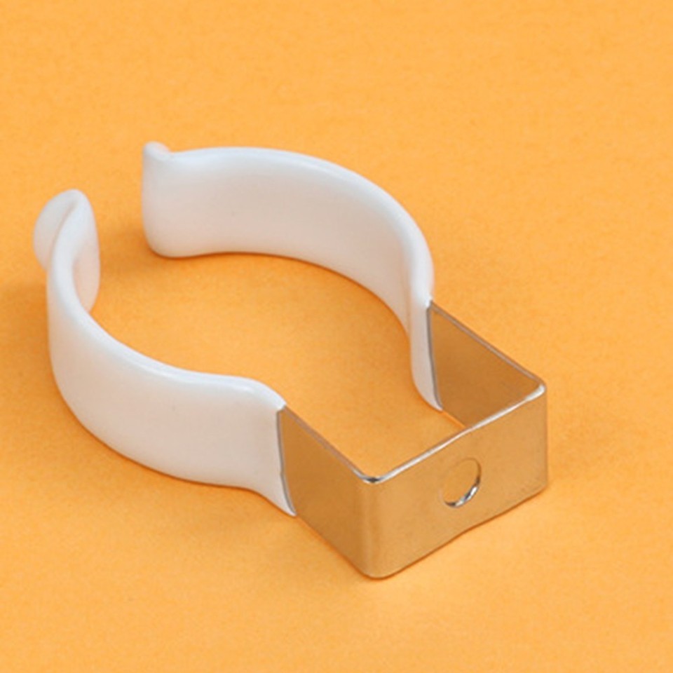 Reliable T8 T12 Linear Fluorescent Insulation U Lamp Support Clamp Set ...