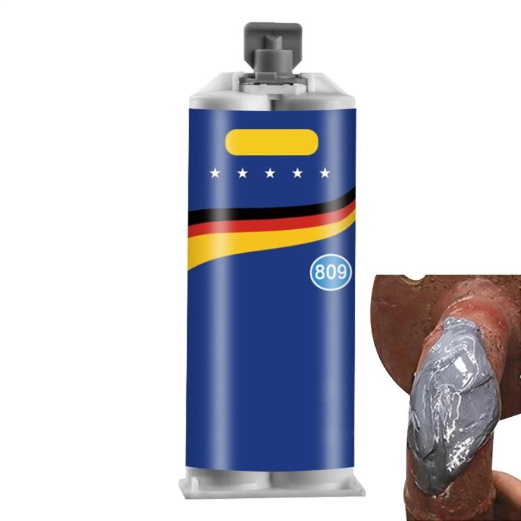 For Cast Iron Liquid Metal Filler A+B Set Adhesive Metal Bonding Repair ...