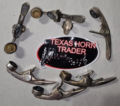 King Conn Bach Silver Trumpet Main Slide Replacement Water Keys | eBay