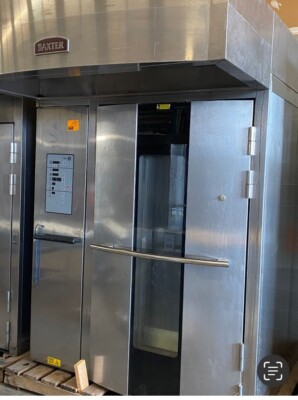 Baxter OV500E2 Electric Double Rack Oven | eBay