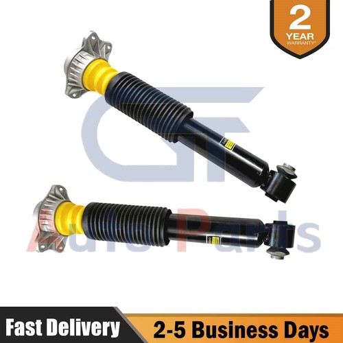 2x Rear Shock Absorber Struts w/o EDC Fit BMW F07 F11 528 530i 535i ...