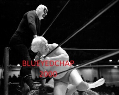 THE ASSASSIN & RAY STEVENS WRESTLER 8 X 10 WRESTLING PHOTO NWA | eBay