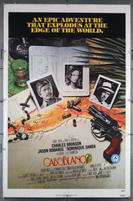 CABOBLANCO (1980) 29139 Charles Bronson Dominique Sanda Jason Robards ...