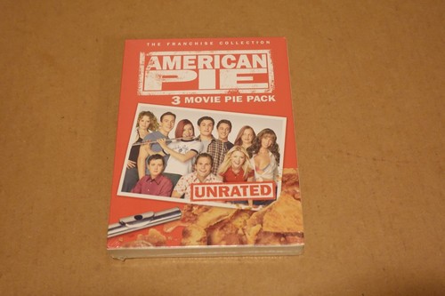 American Pie: 3 Movie Pie Pack (DVD, 2005, 3-Disc Set, Unrated ...
