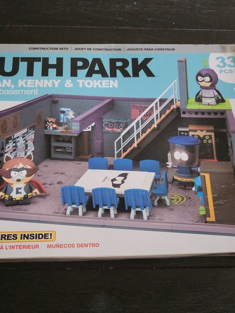 Cartman's Basement South Park Cartman Kenny Token Kyle Stan McFarlane ...