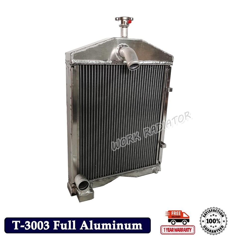 8N8005 Full Aluminum Tractor Radiator Fit Ford 8N 9N 2N Models 86551430 ...