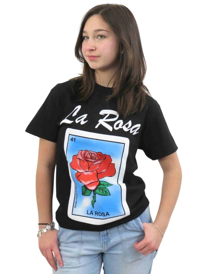 Mexican Loteria Unisex Black T-Shirt Funny Small to 2XL | eBay