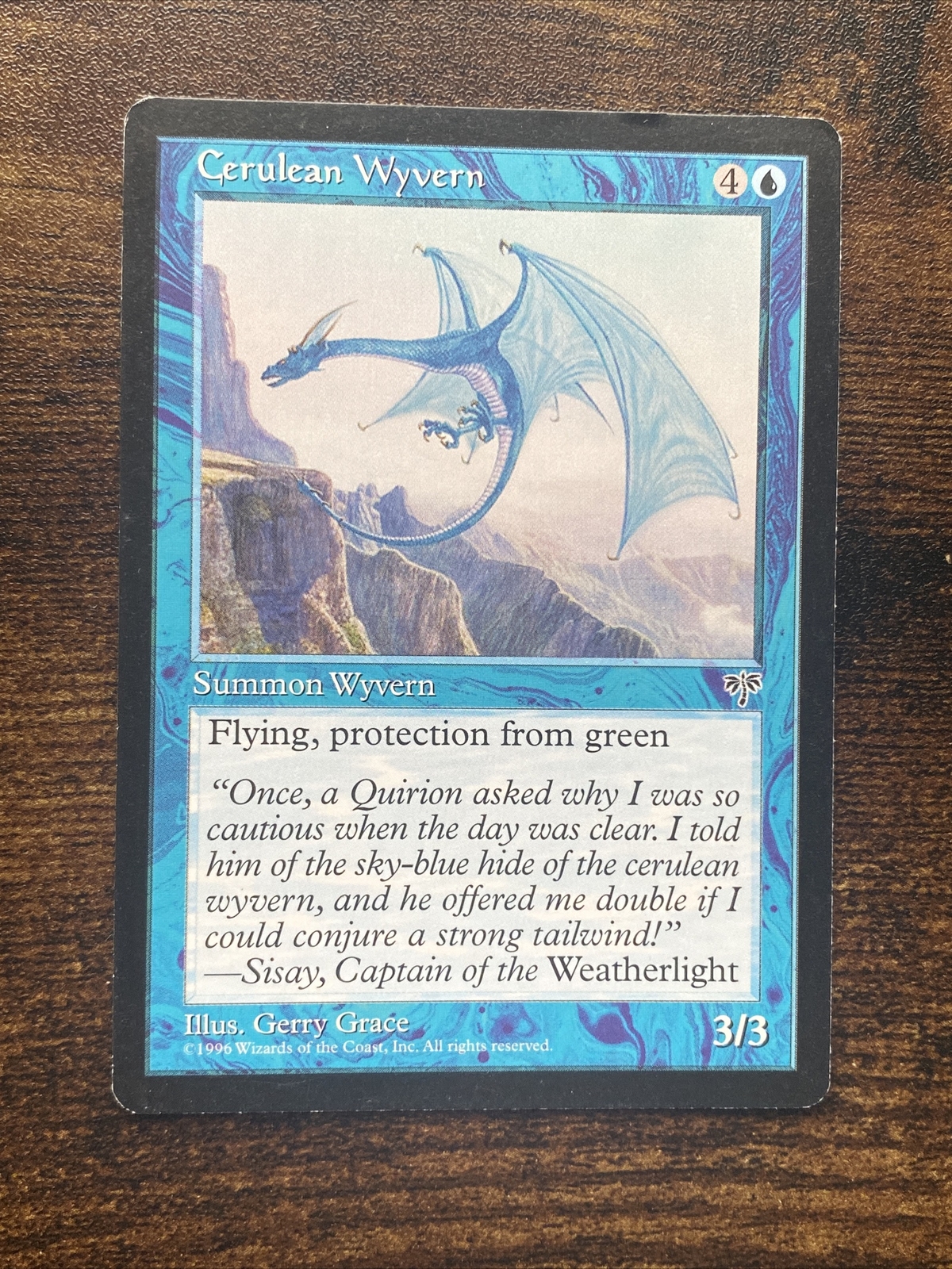 Cerulean Wyvern Mirage MTG Magic The Gathering D8229* | eBay