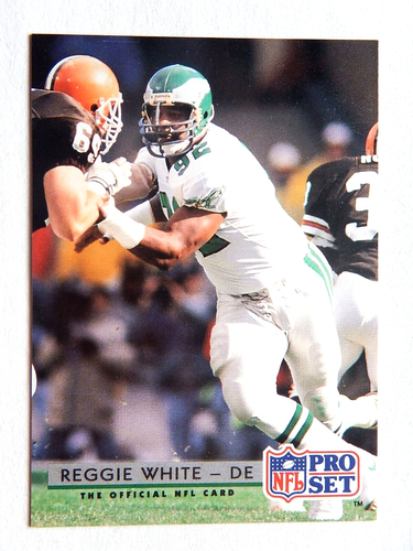 Reggie White #287 Pro Set 1992 Football Card (Philadelphia Eagles) E | eBay