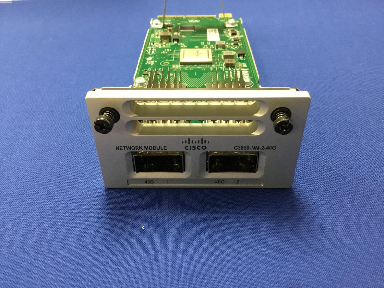 CISCO 3850 Series Network Module C3850-NM-2-40G 2 x 40GE Network Module ...