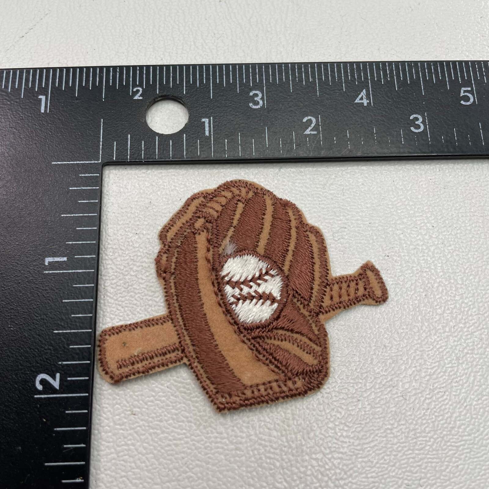 BASEBALL EQUIPMENT Patch (Ball, Glove, Bat) 261F | eBay