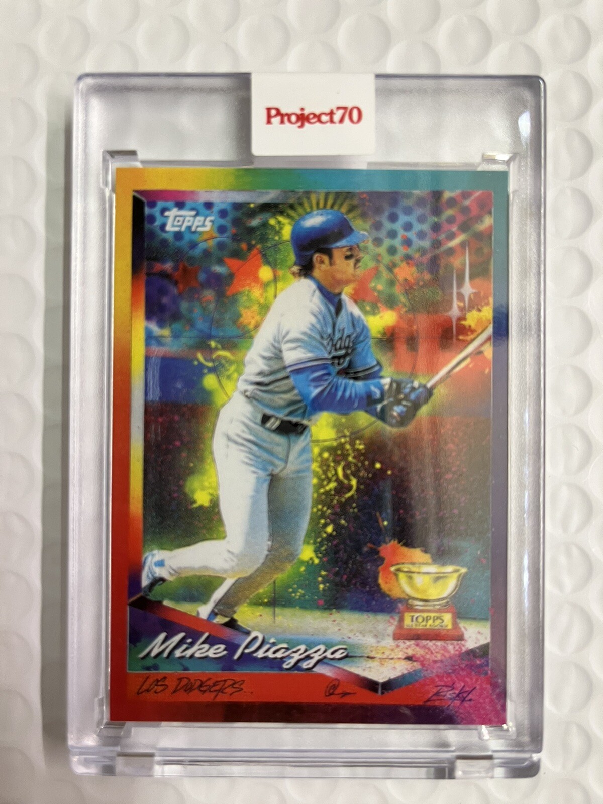 2021 Topps Project 70 - RISK 1994 Topps Baseball #24 Mike Piazza for ...