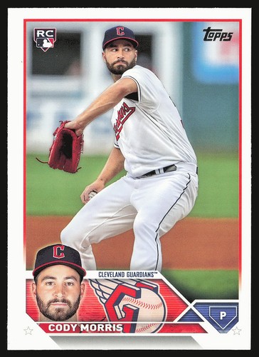 2023 Topps #507 Cody Morris RC | eBay
