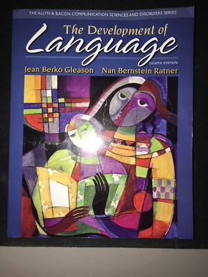 The Development of Language by Jean Berko Gleason and Nan Bernstein ...