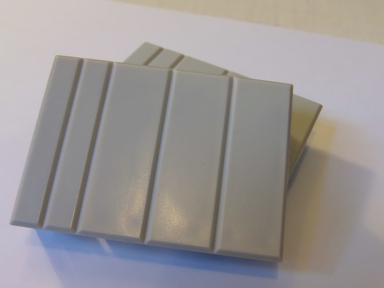 2 X Consumer Unit - Distribution Board Blanking Strip MCB BLANKS (2 ...